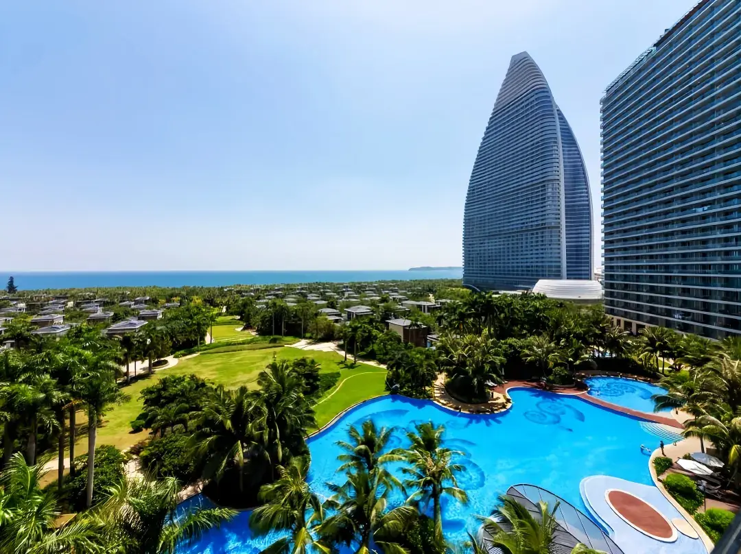 Sanya Haitang Bay · Xianan Seaview Resort Apartment - Sanya