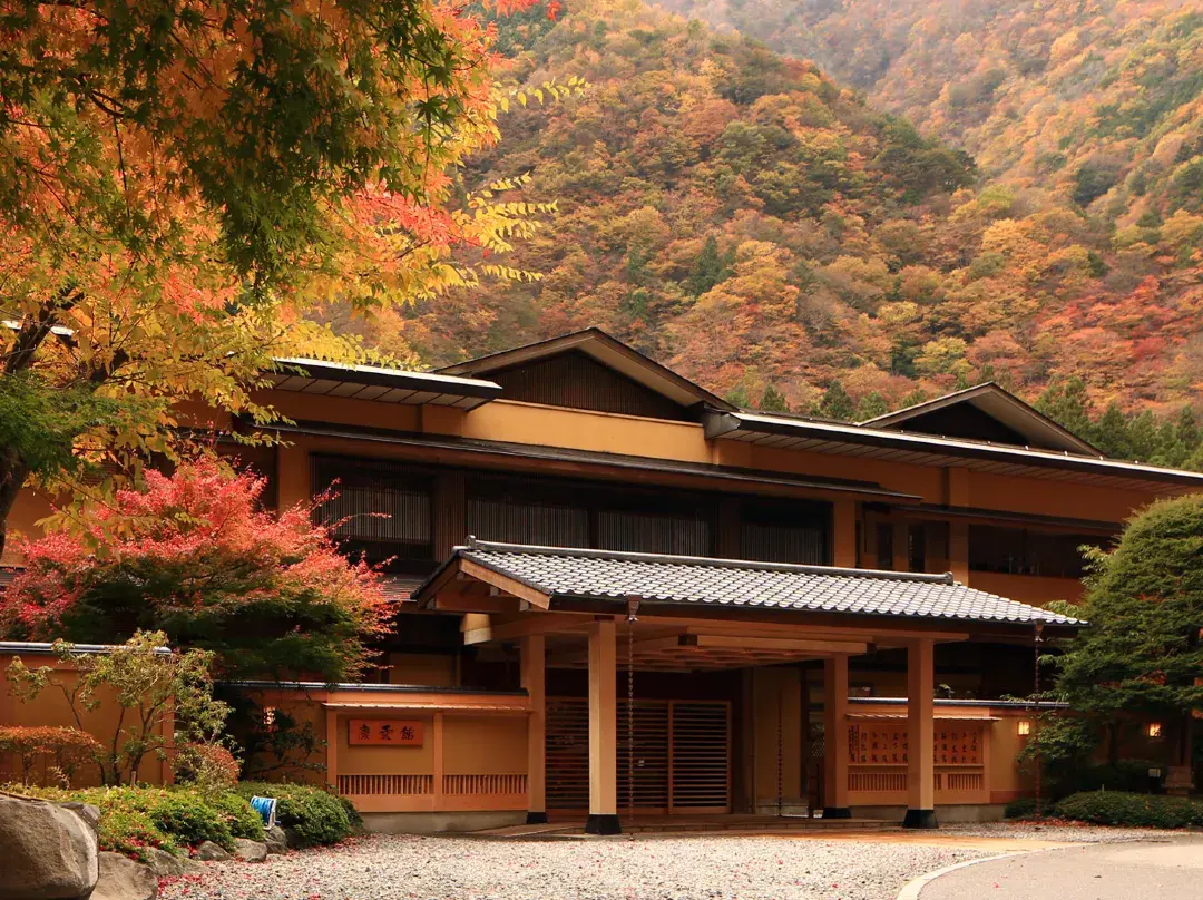 Nishiyama Onsen Keiunkan - Shizuoka, Japan