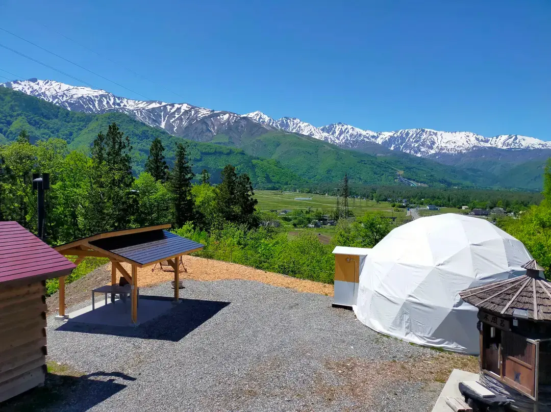 Glamping+sauna Hakuba Morino Wasabi Nouen - 오마치시