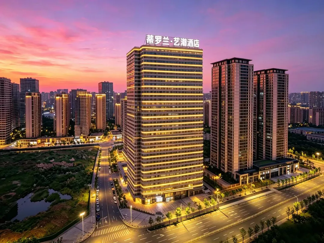 Tirolan Yichao · Intelligent Audio-visual Hotel - Kunming