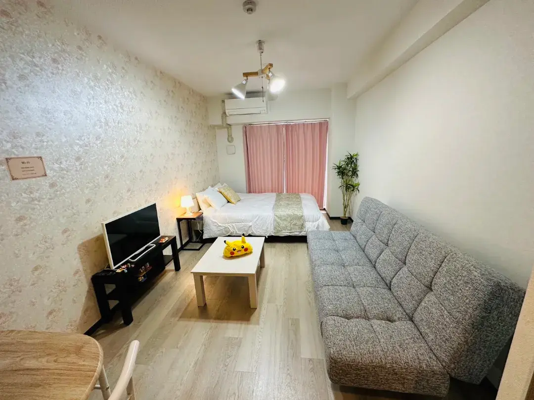 202 / 1 Min To Kuromon Market / Walk To Dotonbori, Shinsaibashi & Namba / Brand-new Stay - Osaka