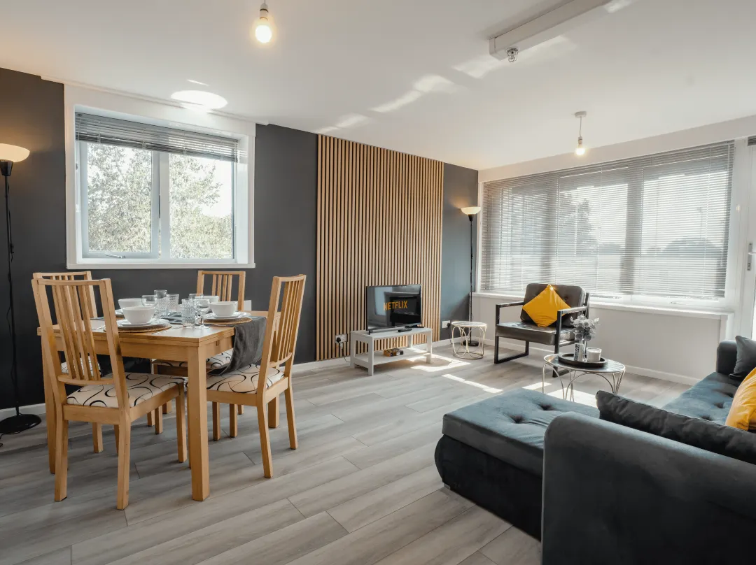 Free Parking Spacious 2br Sleeps 5 - Families & Contractors - Oxford