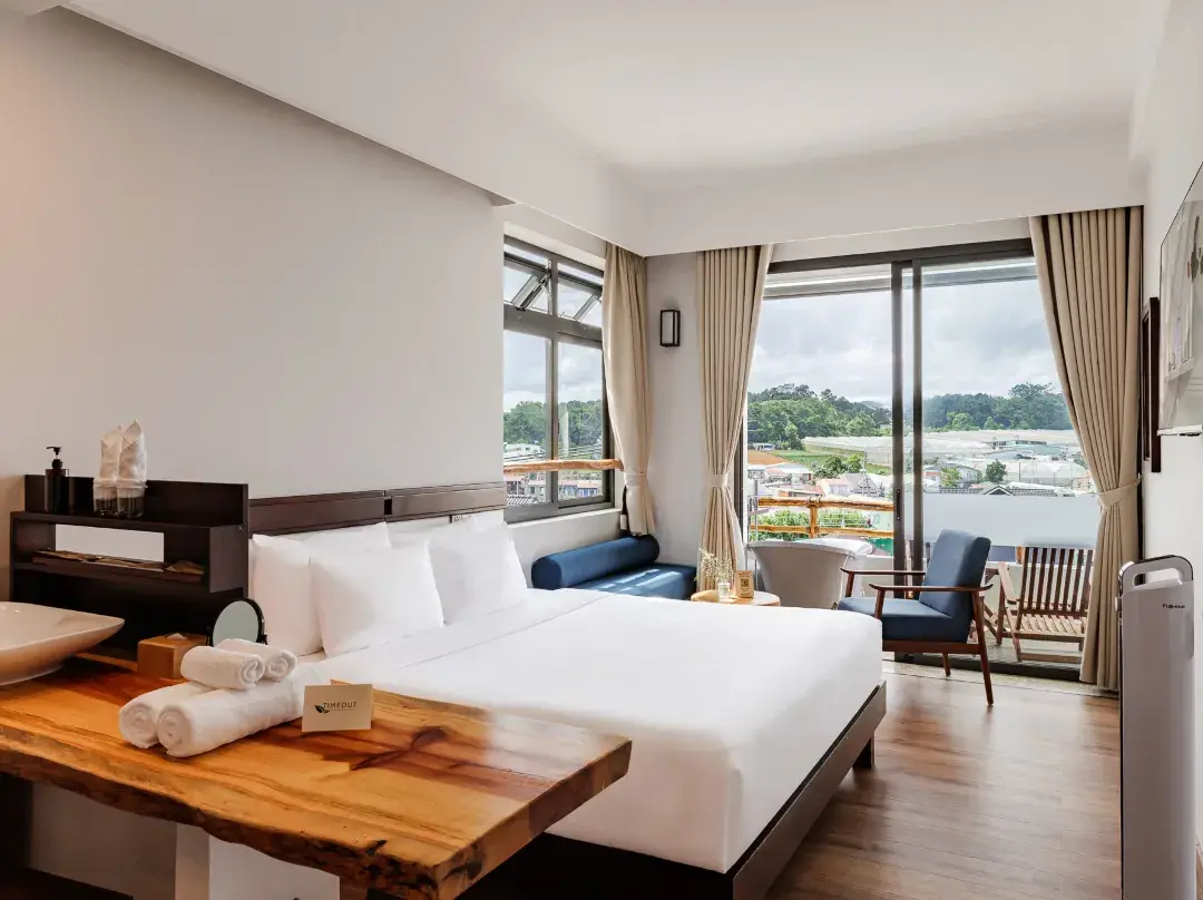 Timeout Boutique Hotel - Đà Lạt