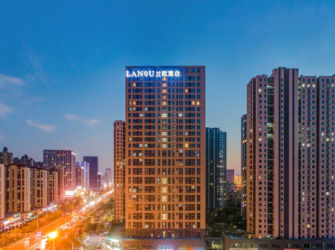 Linyi Lushang Olympic Sports Centre Lanou International Hotel - Linyi
