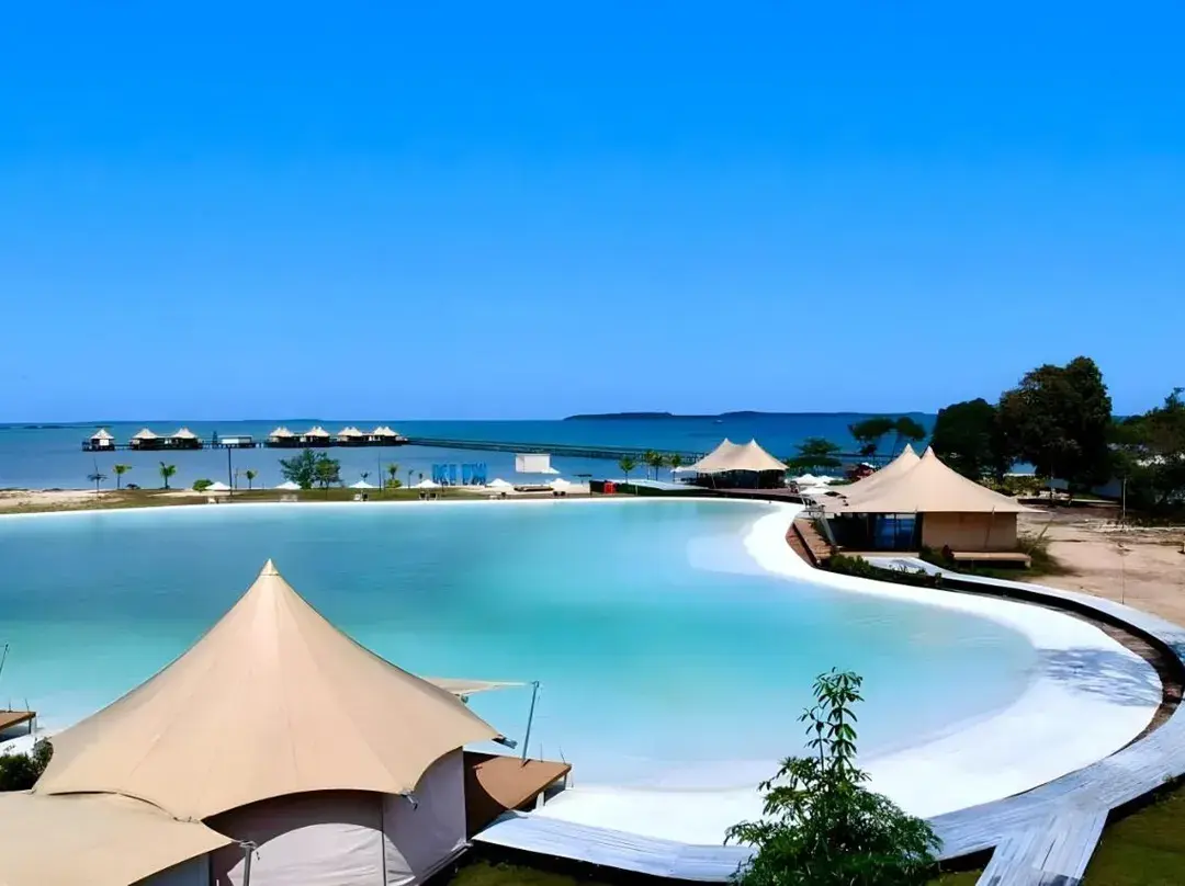 Kiki Beach Island Resort - Bintan Island