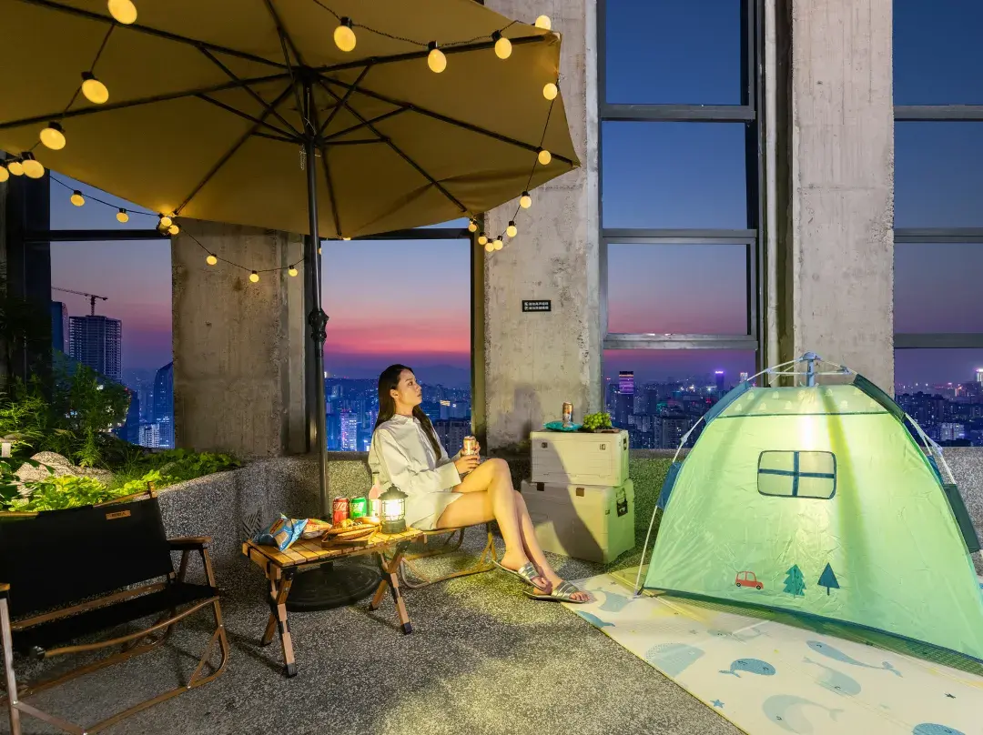 Youshe S · High Altitude Garden Hotel - Chongqing