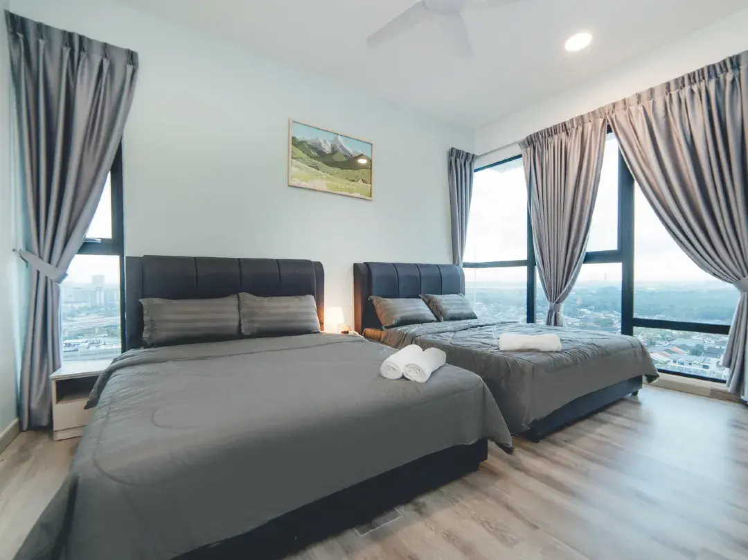 Mosaic Fresh Living 3br Midvalley With Bathtub - Johor Bahru