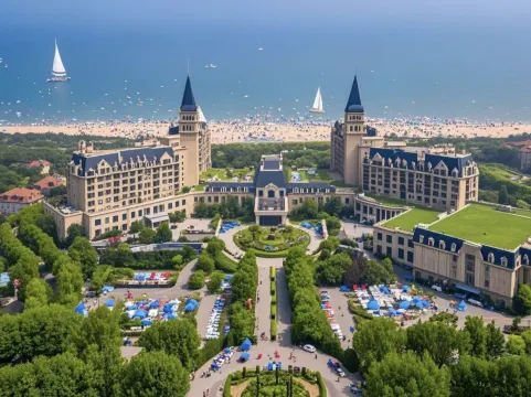 Qingdao Jinsha Lansu Seaview Hotel Apartment - Qingdao