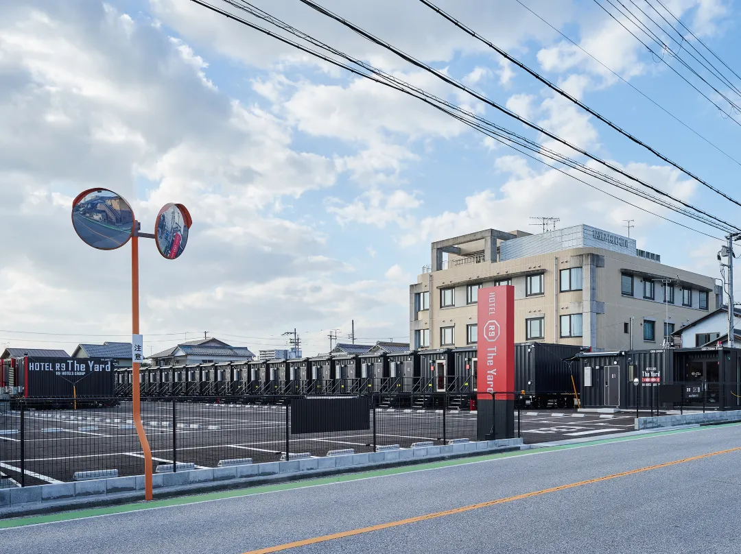 Hotel R9 The Yard Nagahama - Maibara