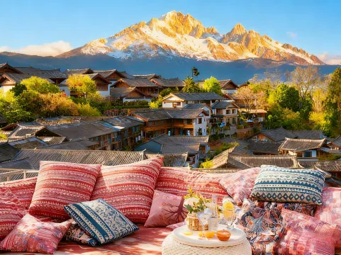 Lijiang Ancient City Meets Jiaren · White Horse Light Luxury · Snow Mountain View Homestay - Lijiang