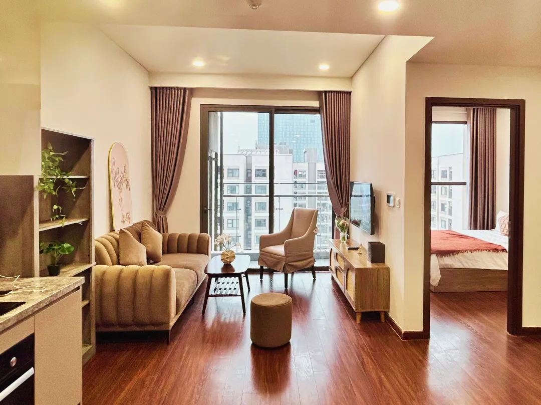 Vesta Hill Serviced Apartment - Vinhomes Ocean Park Ha Noi - M3 Masteri Building - 興安