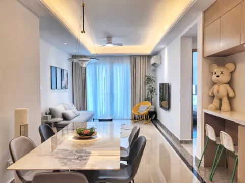 B124209 R&f Princess Cove 2br, Jb-singapore Ciq, Malls - Johor Bahru