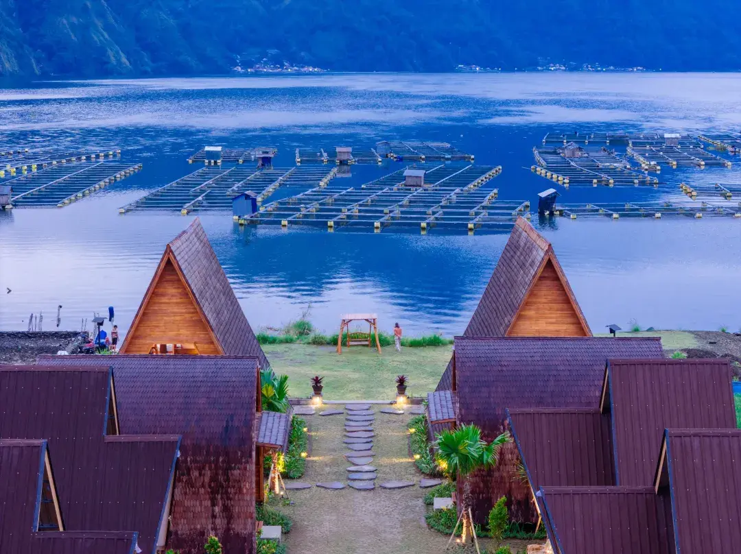 The Dewi Tasik Kintamani - Cabin And Villa - Bali