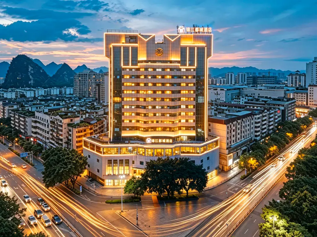 Jinjiang Metropolo Hotel - Guilin