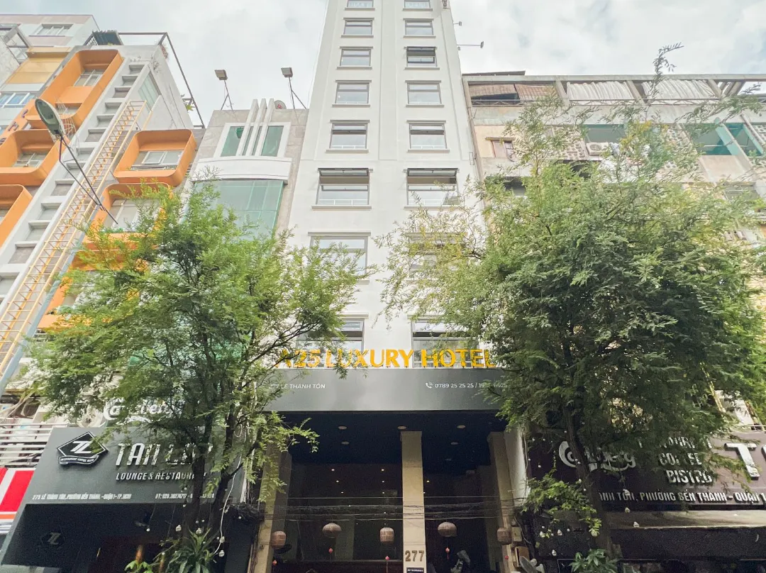 A25 Hotel - 277 Le Thanh Ton - Ciudad Ho Chi Minh