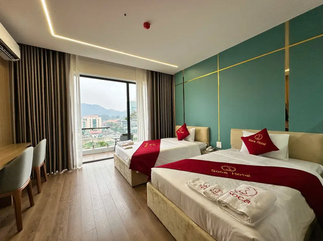 Soca Hotel Lao Cai - Tỉnh Lào Cai