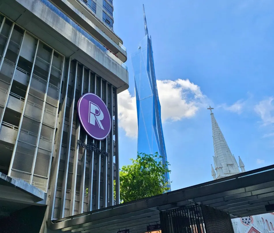 The Robertson Gateway To Kuala Lumpur's Golden Triangle Bukit Bintang - Kuala Lumpur