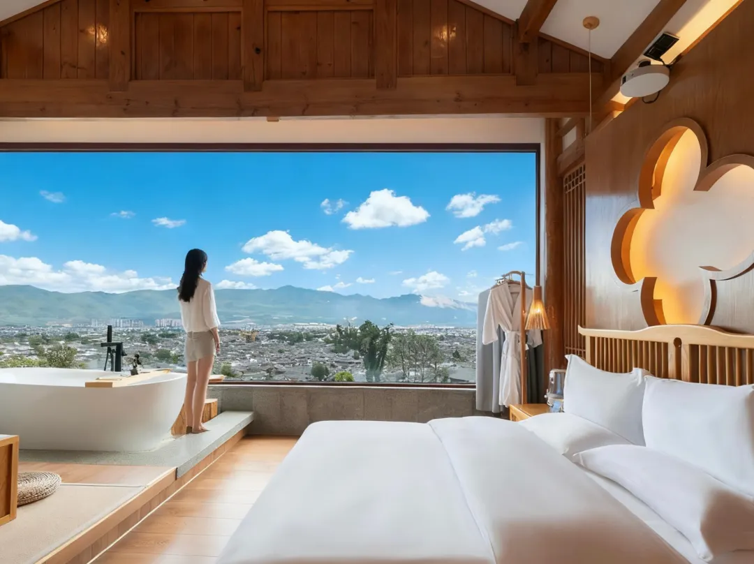 Reclusion·panoramic Ancient City Forest Wellness & Café - Lijiang