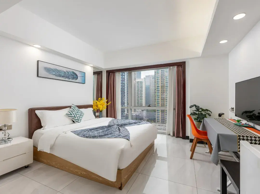 Huarman Huanpeng Apartment Hotel - Canton / Guangzhou