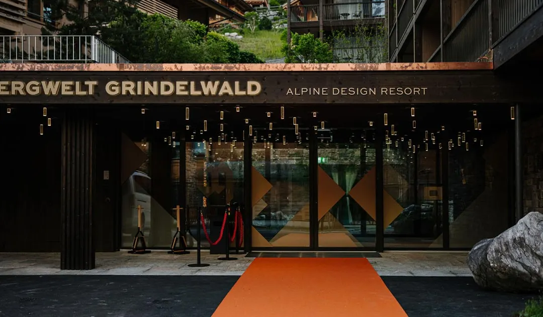 Small Luxury Hotel Bergwelt Grindelwald - Grindelwald
