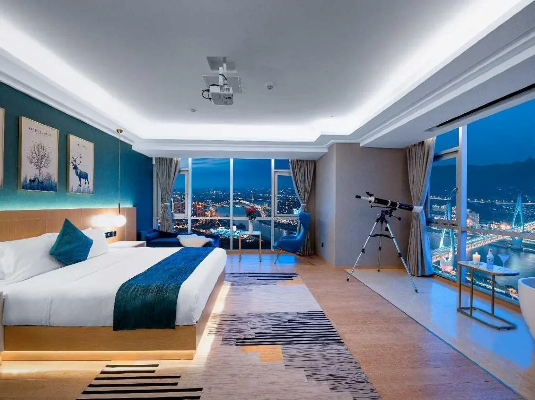 Tianqing River View Hotel - Chongqing