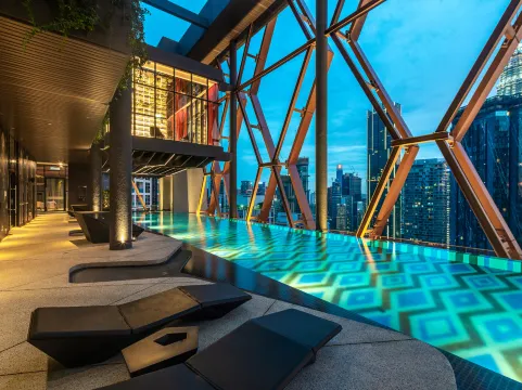 Forte Seasons Scarletz Premium Suites @ Klcc - Kuala Lumpur