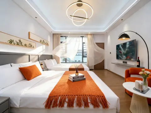 Muming • Erlai Monumentwall • Familywor Luxury Homestay - Dali