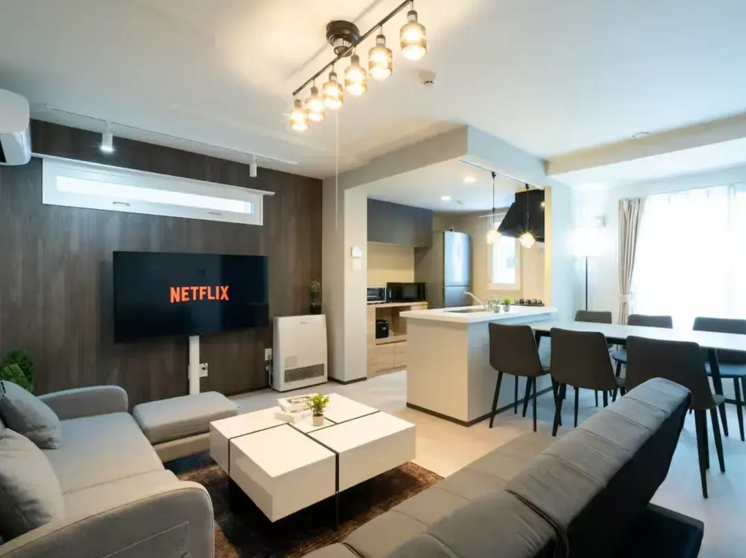 201 [New Building] [10 Minutes By Tram To Tanukikoji] [Maximum 8 People] [Wi-fi] [Designer Ms] - Sapporo