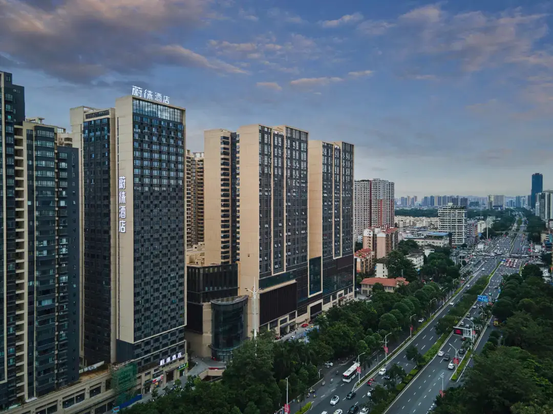 Vyluk Hotel（nanning Guangxi University Subway Station& Zoo Branch） - Nanning