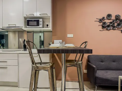 Summer Suites Klcc By Apartx - 쿠알라룸푸르