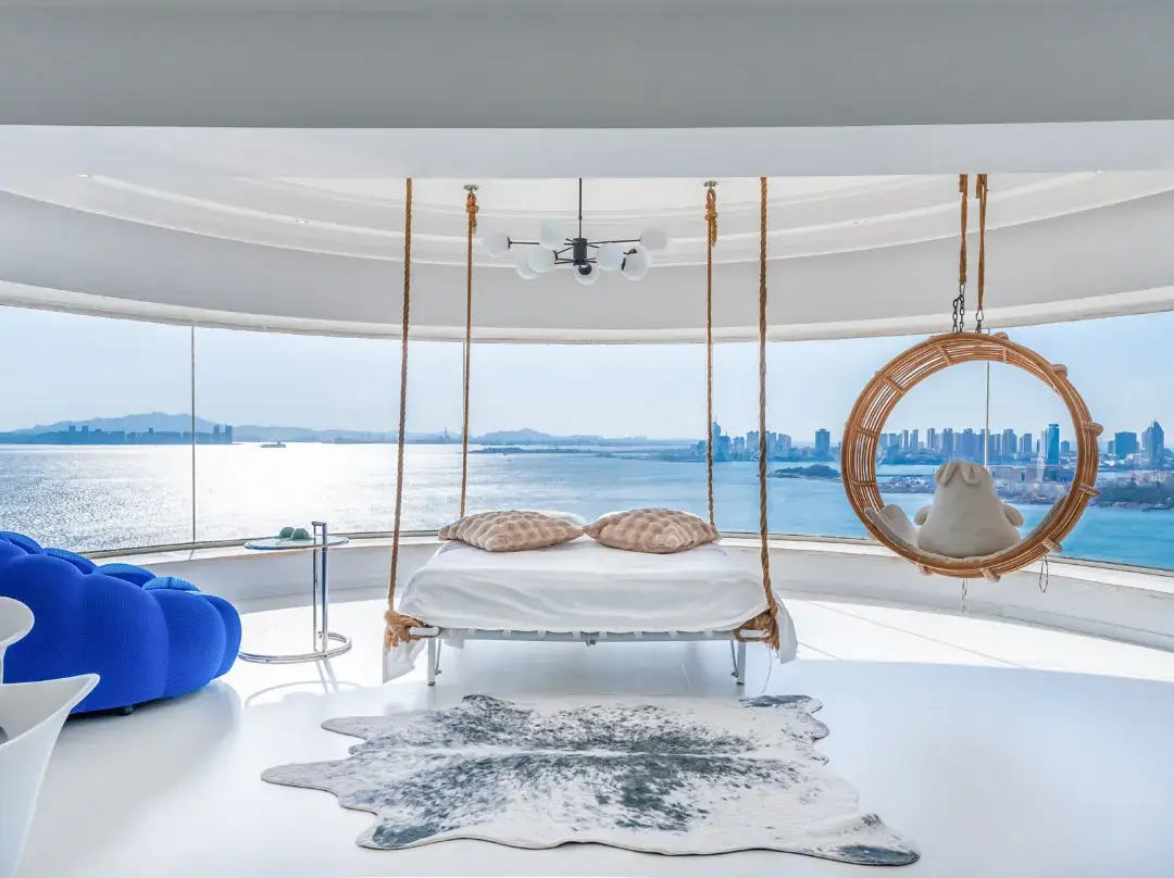 Qingdao Eight Great Passes Seaview Xiangju Light Luxury Homestay - 青島市