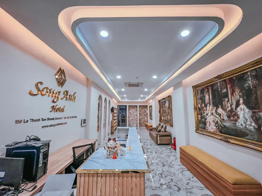 Song Anh 1 Hotel - Hô Chi Minh-Ville
