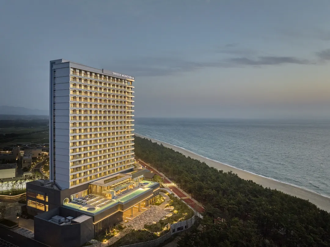 Shillamonogram Gangneung Hotel - Gangneung