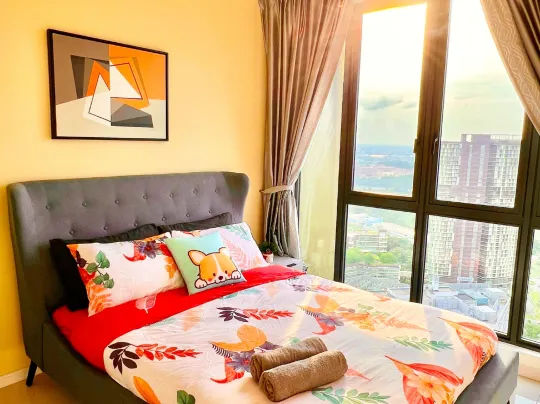 Legoland-happy Wonder Love Suite-elysia- Max8pax-with Garden-pool View - Gelang Patah