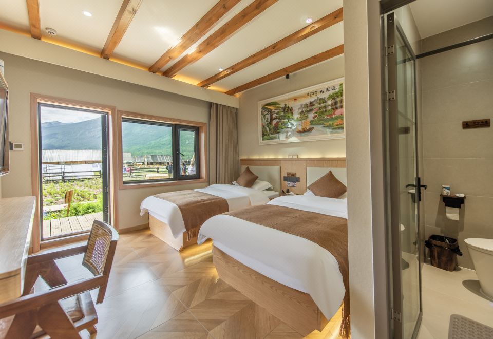 Anya · Flower In Mist Wulikanhua | High-end Design Guesthouse (Kanas ...
