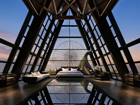 Colorful Yunnan • Petal | Sky View • Cloud Travel Hotel) - Kunming