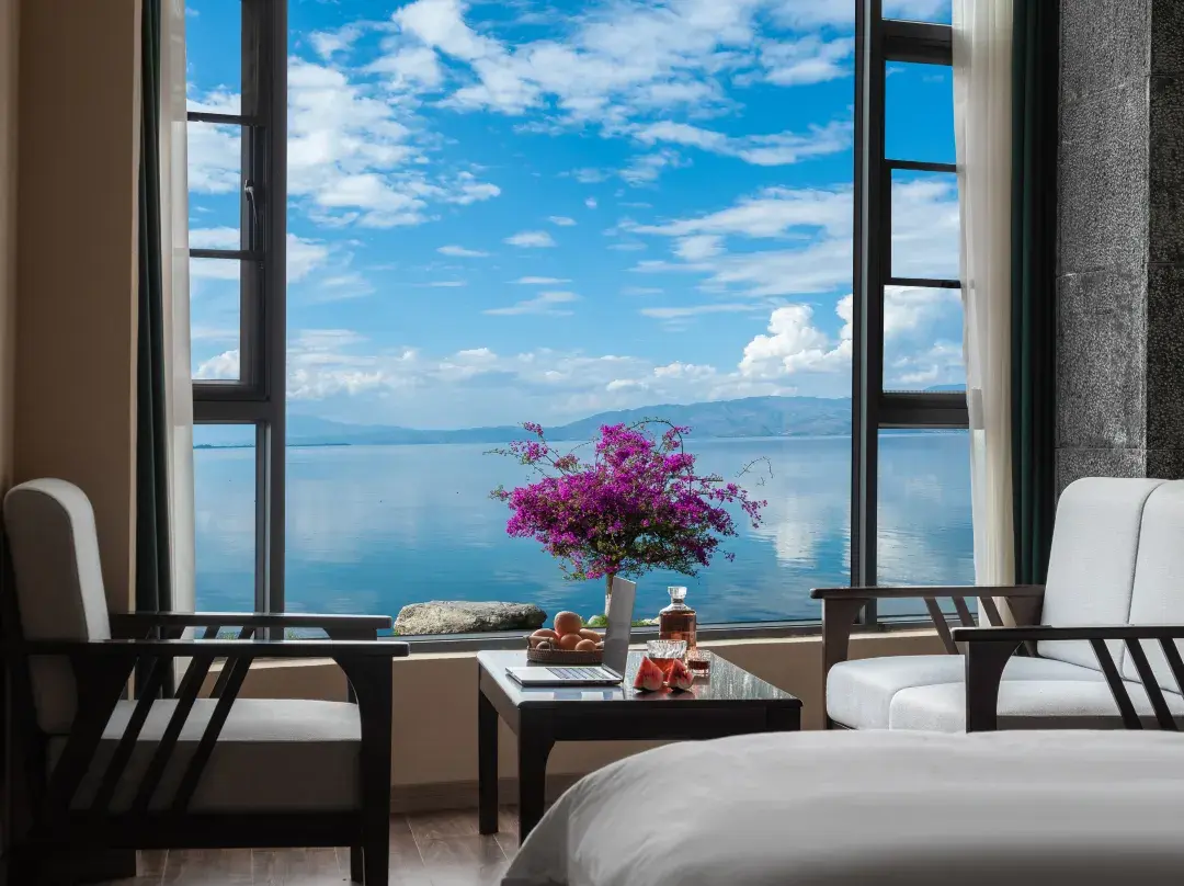 Free Loop Erhai Lake View Resort Hotel - Dali