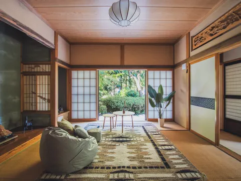 Sado Island Kominka Private Villa – Active Art Hotel With Japanese Garden - 佐渡島