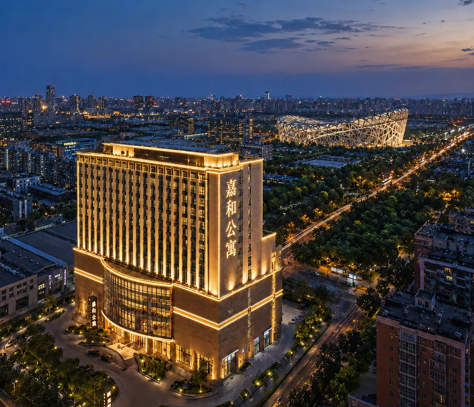 Eletel Apartment Hotel - Beijing