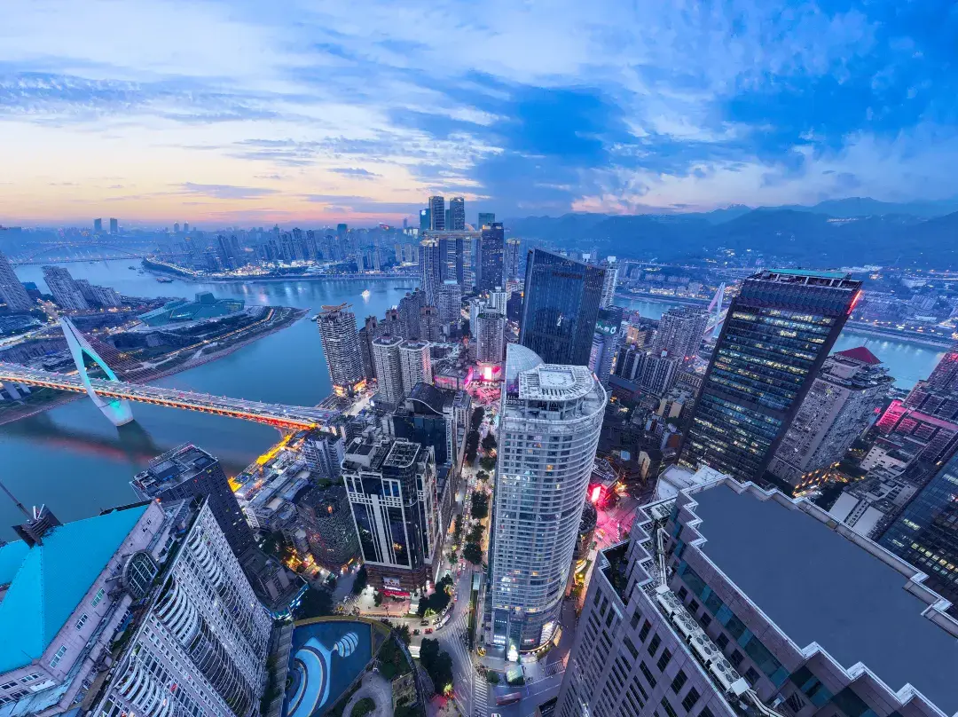 K·w High Altitude View Hotel - Chongqing