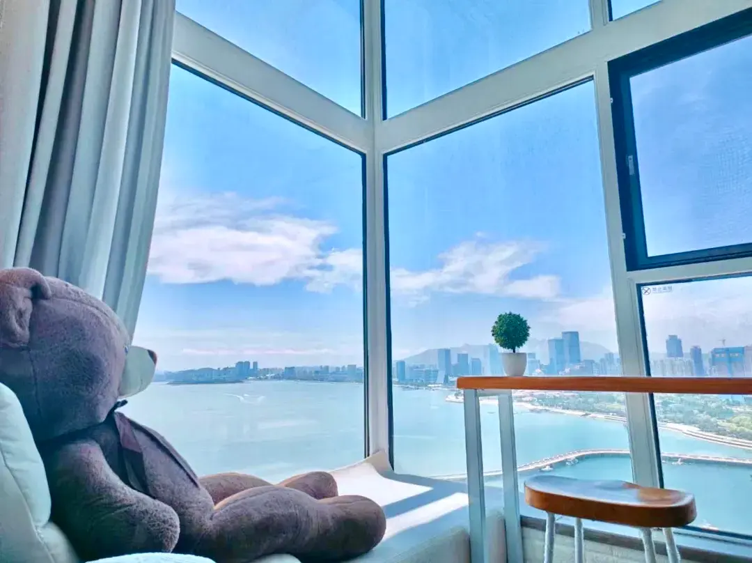 Qingdao Xi Hai Ins Sea View Hotel Golden Beach Resort Tang Dao Wan Restaurant - Qingdao