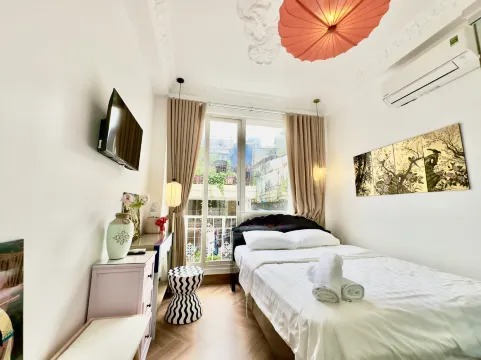 Cherry Blossom Boutique Hotel Entire House Bui Vien - Ciudad Ho Chi Minh
