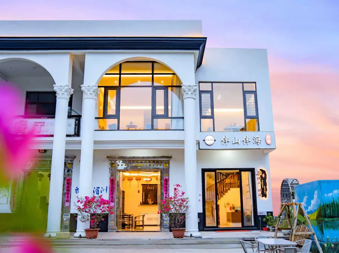 Meizhou Island With Mountains And Sea Leisure Holiday Villa Meizhou - Taiwan