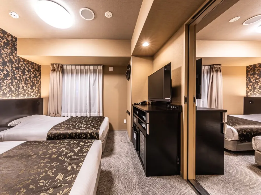 Apa Hotel Shin Osaka Eki Tower - Japon