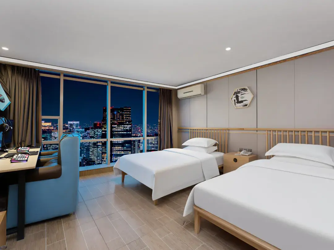 Shiyi E-sports Hotel - Chengdú