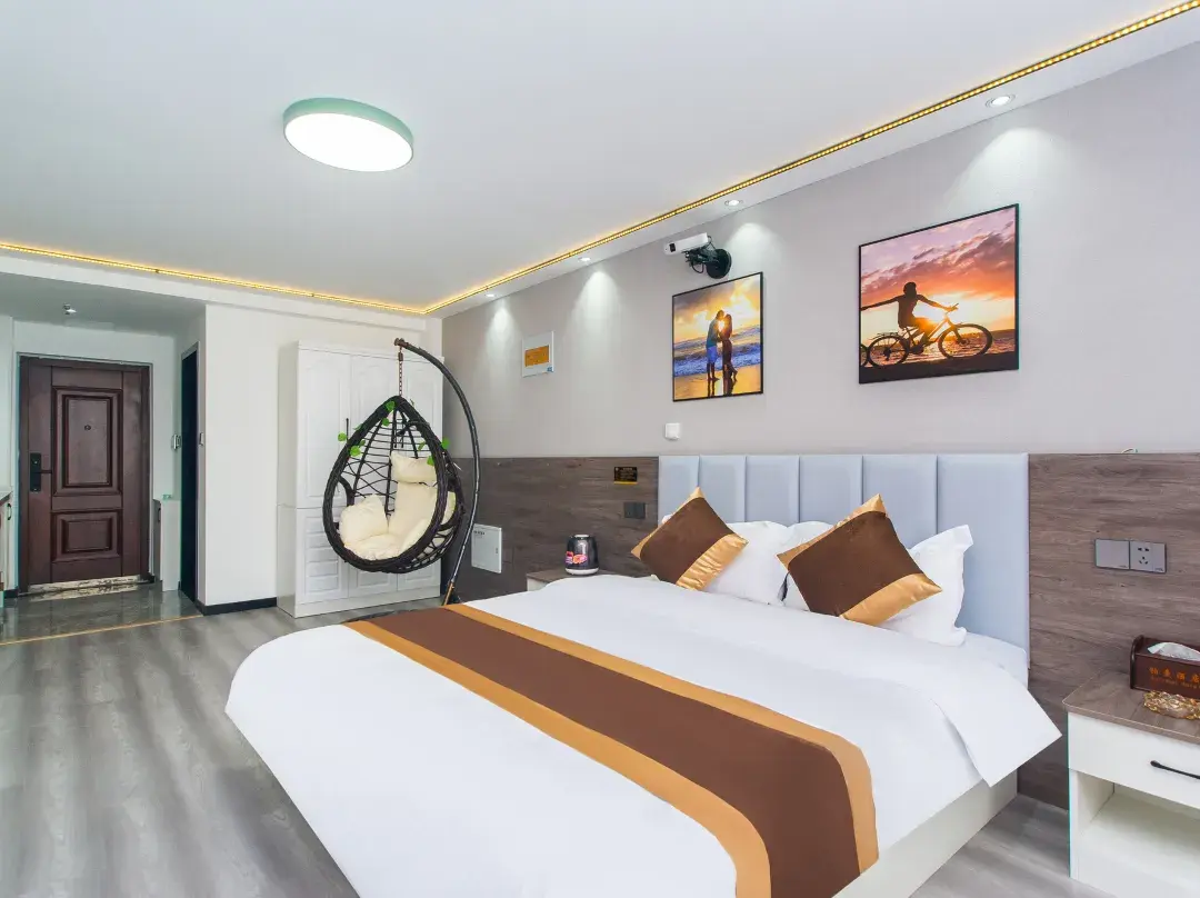Orjia Apartment Hotel Jiaodong International Airport - Qingdao