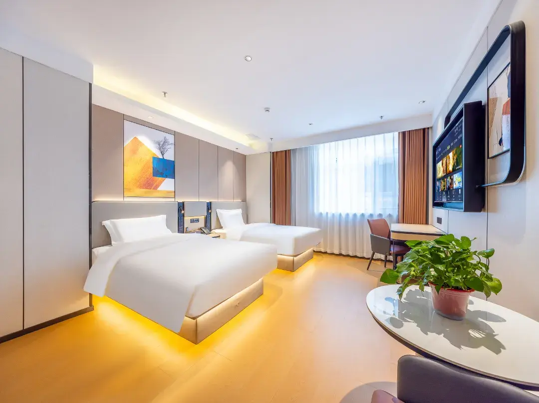Huashang Cloud Smart Hotel - Lanzhou