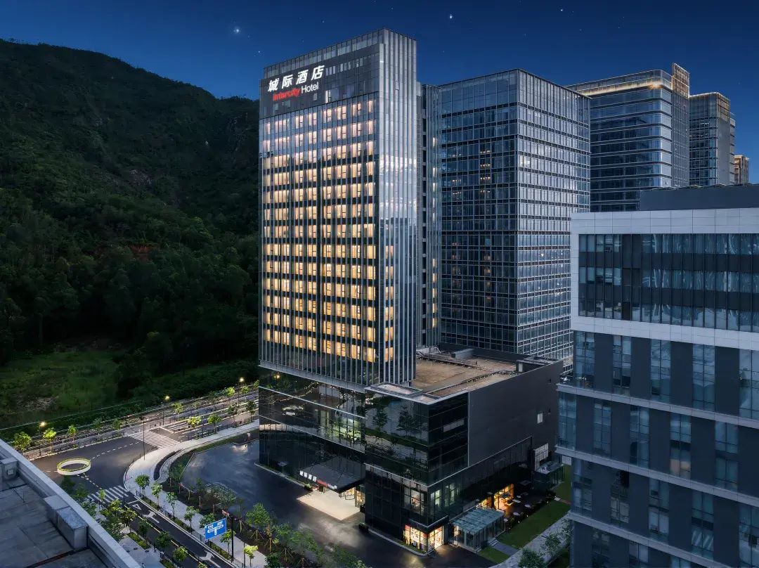 Zhuhai Xiangzhou Nanping Huafa Shopping Mall Intercity Hotel - Macau Island