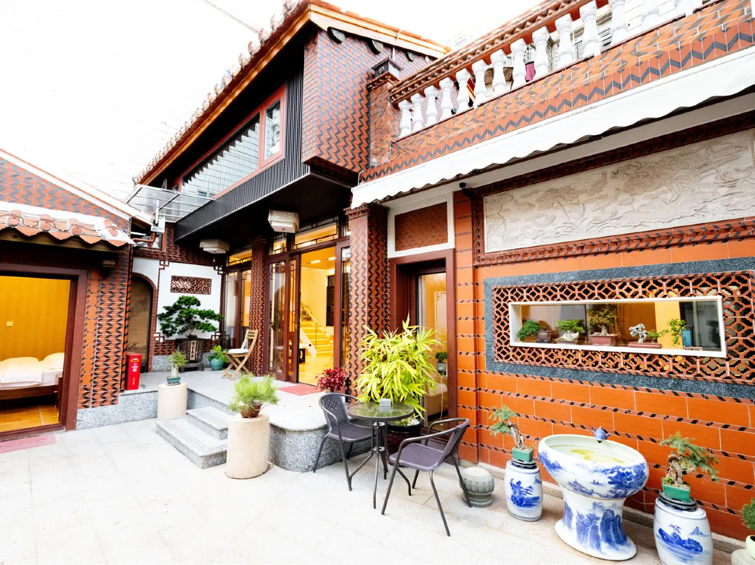 Red Brick Courtyard Homestay - Quanzhou