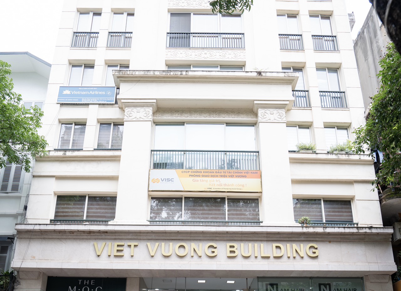 Viet Vuong Building Ha Noi Capital in Hanoi | 2025 Updated prices ...